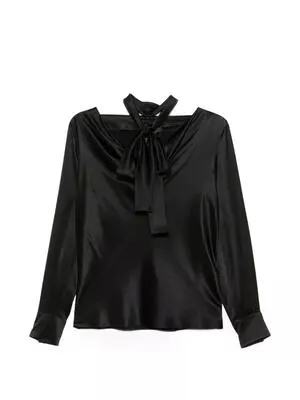 Max Mara Draped Blouse