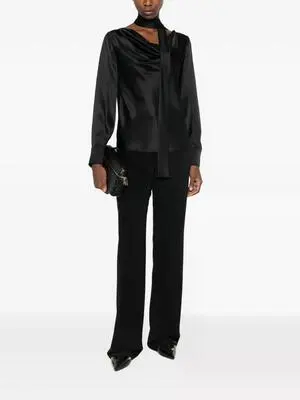 Max Mara Draped Blouse