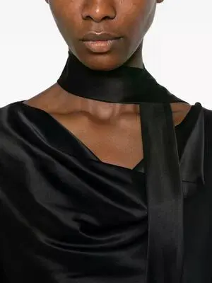 Max Mara Draped Blouse