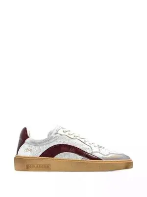 Dsquared2 Rider Panelled Leather Sneakers