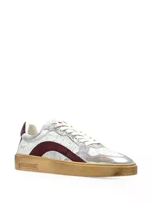 Dsquared2 Rider Panelled Leather Sneakers