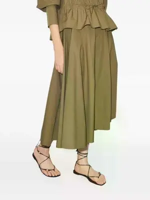 Tory Burch Cotton Poplin Skirt