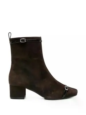 CAREL Buckle-detail Ankle Boots