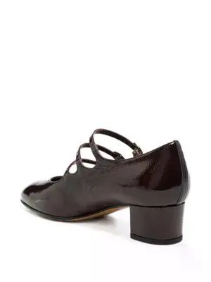 CAREL Kina Patent-leather Pumps - Red