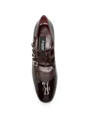 CAREL Kina Patent-leather Pumps - Red