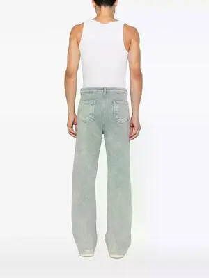 Rick Owens Honeycomb-textured Jeans