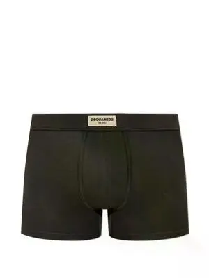 Dsquared2 Logo-patch Boxers - Brown