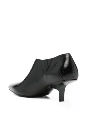 CAPASA MILANO Pointed-toe Kitten-heel Pumps