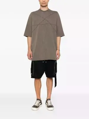 Rick Owens Pentagram-stitch T-shirt
