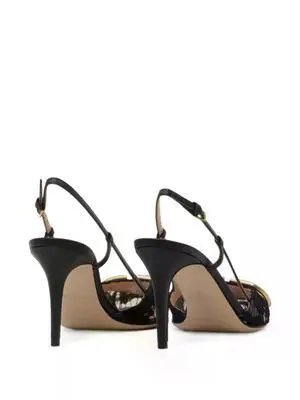 Valentino Garavani Vlogo Signature Laced Pumps
