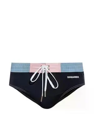 Dsquared2 Swim Briefs - Blue