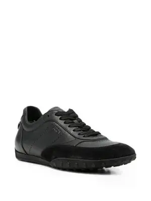 TOD'S Suede-panelled Gommino Sneakers