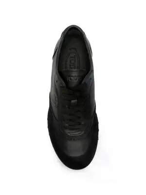 TOD'S Suede-panelled Gommino Sneakers