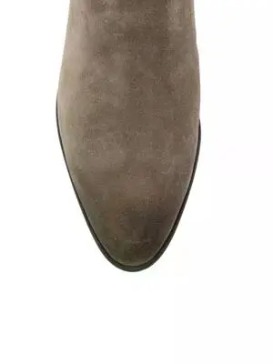 Ash Fame Suede Ankle Boots