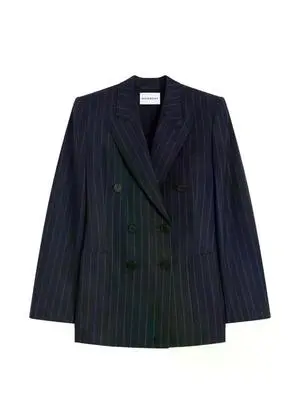 Givenchy Pinstripe Double-breasted Blazer