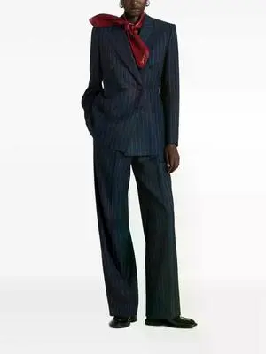 Givenchy Pinstripe Double-breasted Blazer