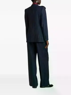 Givenchy Pinstripe Double-breasted Blazer