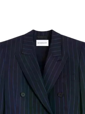 Givenchy Pinstripe Double-breasted Blazer
