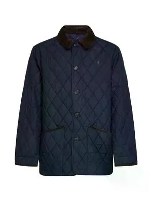 Polo Ralph Lauren Diamond-quilted Corduroy-collar Jacket