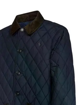 Polo Ralph Lauren Diamond-quilted Corduroy-collar Jacket