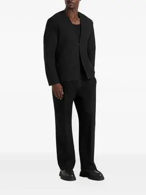 Manière De Voir Alex In Minimal Kimono Wool-blend Blazer