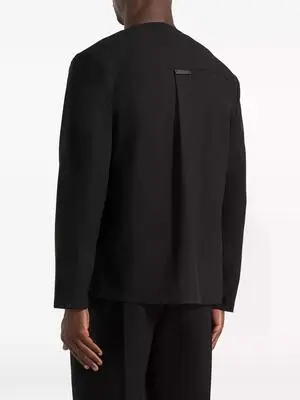 Manière De Voir Alex In Minimal Kimono Wool-blend Blazer