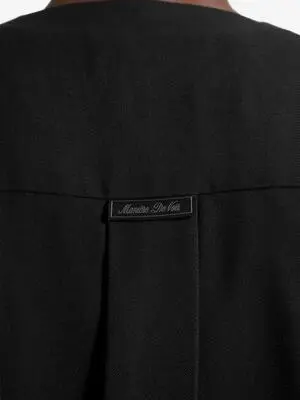 Manière De Voir Alex In Minimal Kimono Wool-blend Blazer
