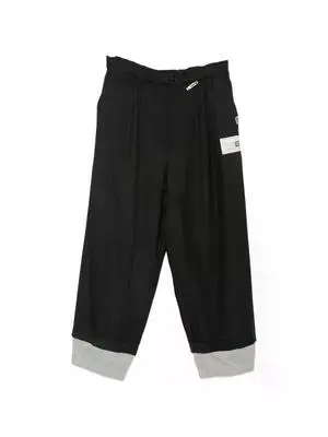 Mihara Yasuhiro Logo-patch Pockte Trousers