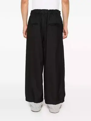 Mihara Yasuhiro Logo-patch Pockte Trousers
