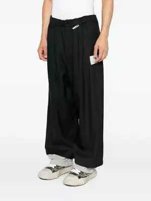 Mihara Yasuhiro Logo-patch Pocket Trousers