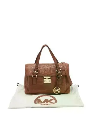 Michael Kors Croc-embossed Leather Tote Bag