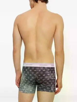 Dsquared2 Monogram-print Logo-waistband Boxers