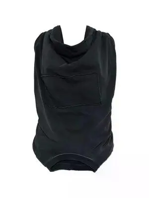 MAISON MARGIELA Twist-back Draped Tank Top