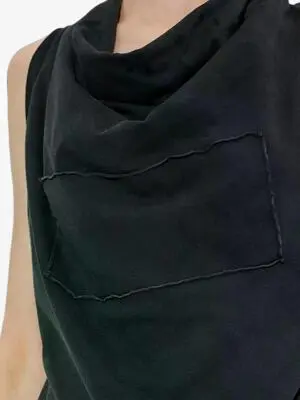 MAISON MARGIELA Twist-back Draped Tank Top