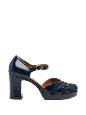 Chie Mihara Patent-finish Mary Jane Pumps