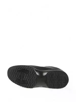 Hogan Crystal-embellished Leather Sneakers