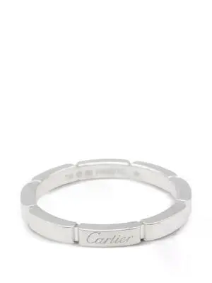 Cartier Maillon Panthère Ring - Silver