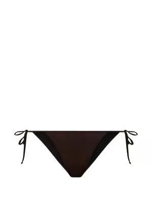 Dsquared2 Side-tie Bikini Bottoms - Brown