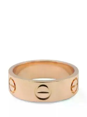 Cartier 2010s Love Ring - Pink