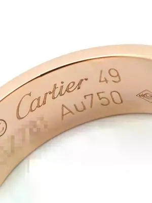 Cartier Love Ring In Rose Gold
