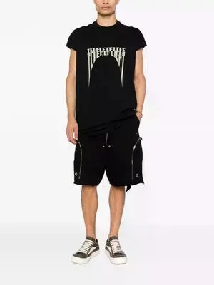 Rick Owens Graphic-print Longline T-shirt
