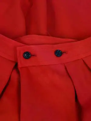 Comme Des Garçons 1988 Pleated Cropped Trousers