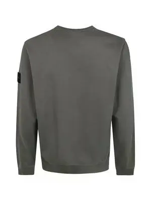Stone Island Logo-patch Sweatshirt