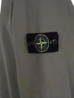Stone Island Logo-patch Sweatshirt