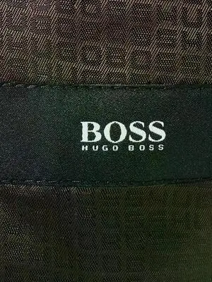 BOSS Single-breasted Tailored Suit - Black