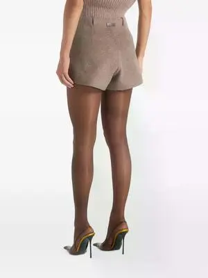 Manière De Voir Tanya In Taupe Shorts