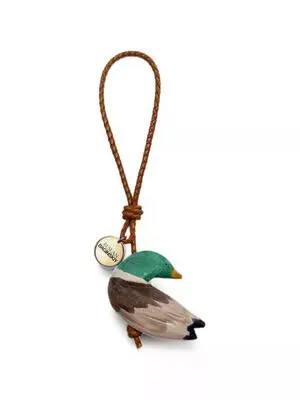 Ruslan Baginskiy Green Duck Bag Charm