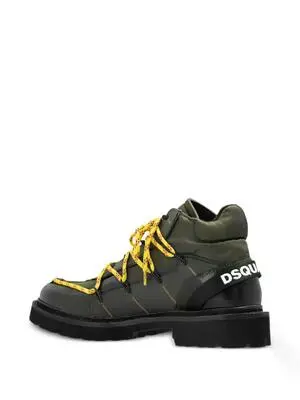 Dsquared2 Skiers Flat Ankle Boots
