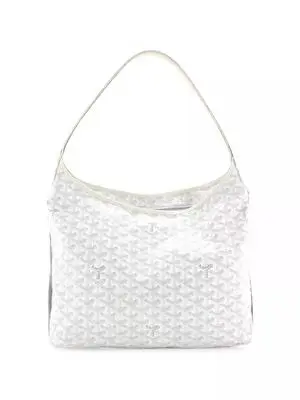 Goyard Boheme Coated Canvas Hobo Bag