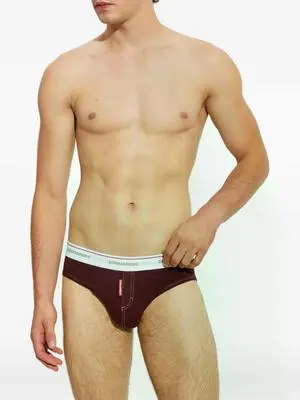 Dsquared2 Cotton Briefs With Logo